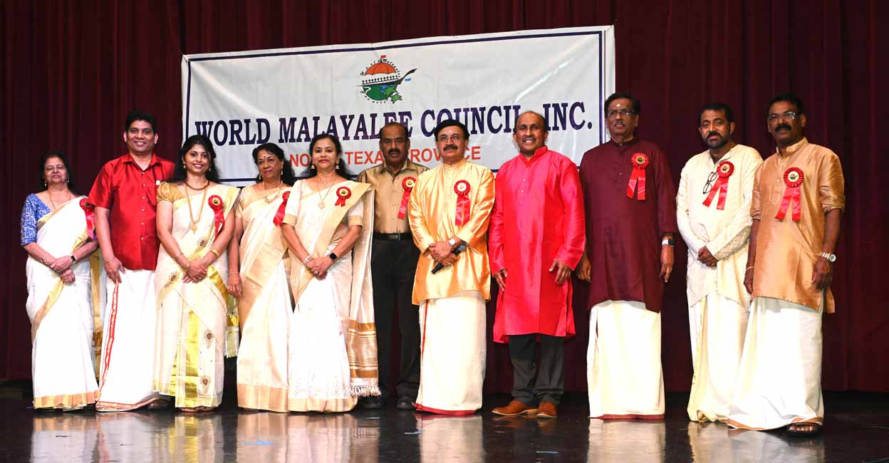 വേള്‍ഡ് മലയാളി കൗണ്‍സില്‍ നോര്‍ത്ത് ടെക്സസ് പ്രൊവിന്‍സ് ഓണാഘോഷം സംഘടിപ്പിച്ചു - Onam celebration ...