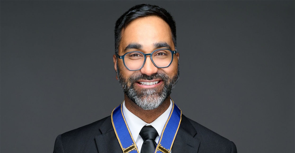 ഡോ ജോബിൻ വർഗീസ് ഒസിഎഫ്പി പ്രസിഡന്റ് - Dr Jobin Varghese elected as the ...