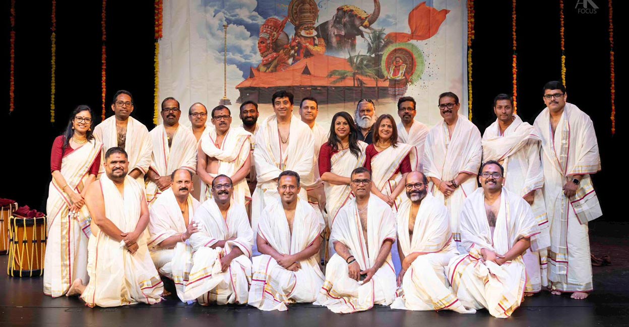 പുതിയ സാൻഫ്രാൻസിസ്കോ ബേ ഏരിയ പഞ്ചാരി മേളം ടീം അരങ്ങേറ്റം കുറിച്ചു - New San Francisco Bay Area ...