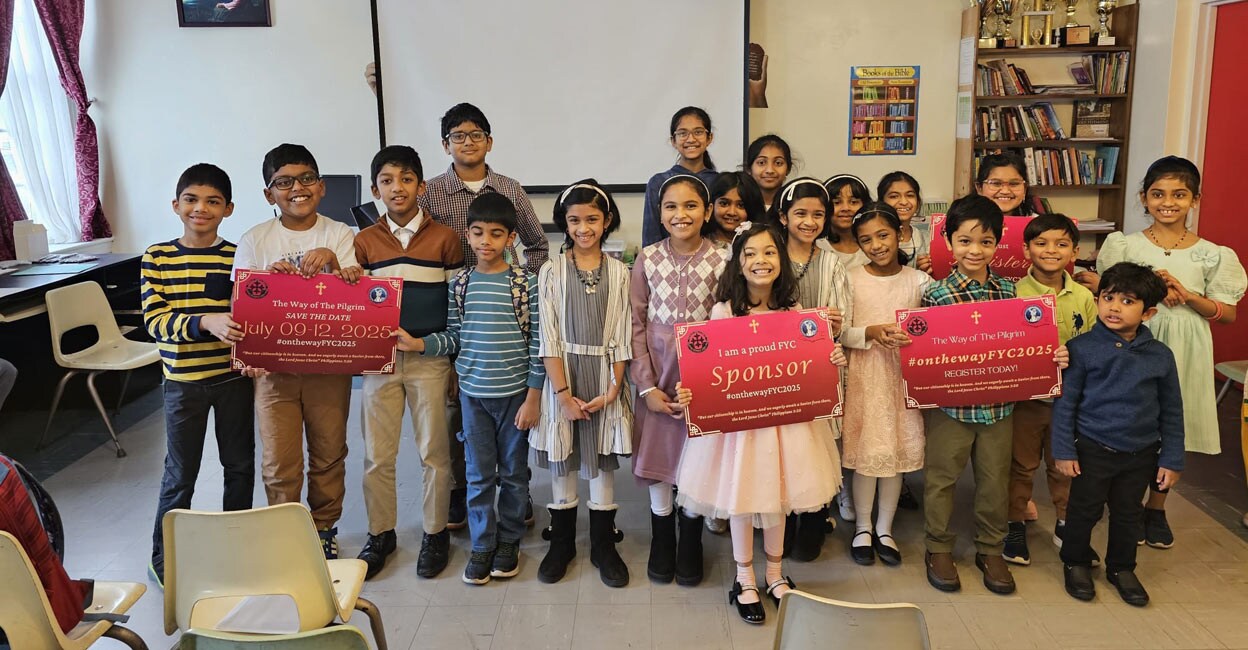 ഡ്രെക്സൽ ഹിൽ സെന്റ് ജോൺസ് ഇടവകയിൽ ഫാമിലി–യൂത്ത് കോൺഫറൻസ്‌ റജിസ്ട്രേഷ ...