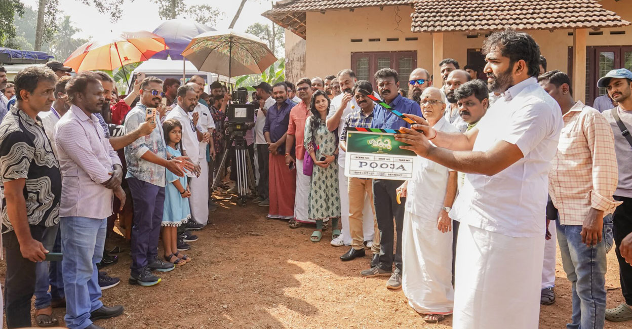 അമേരിക്കൻ മലയാളി നിർമിക്കുന്ന 'ശുക്രൻ' സിനിമയ്ക്ക് കോട്ടയത്ത് ...