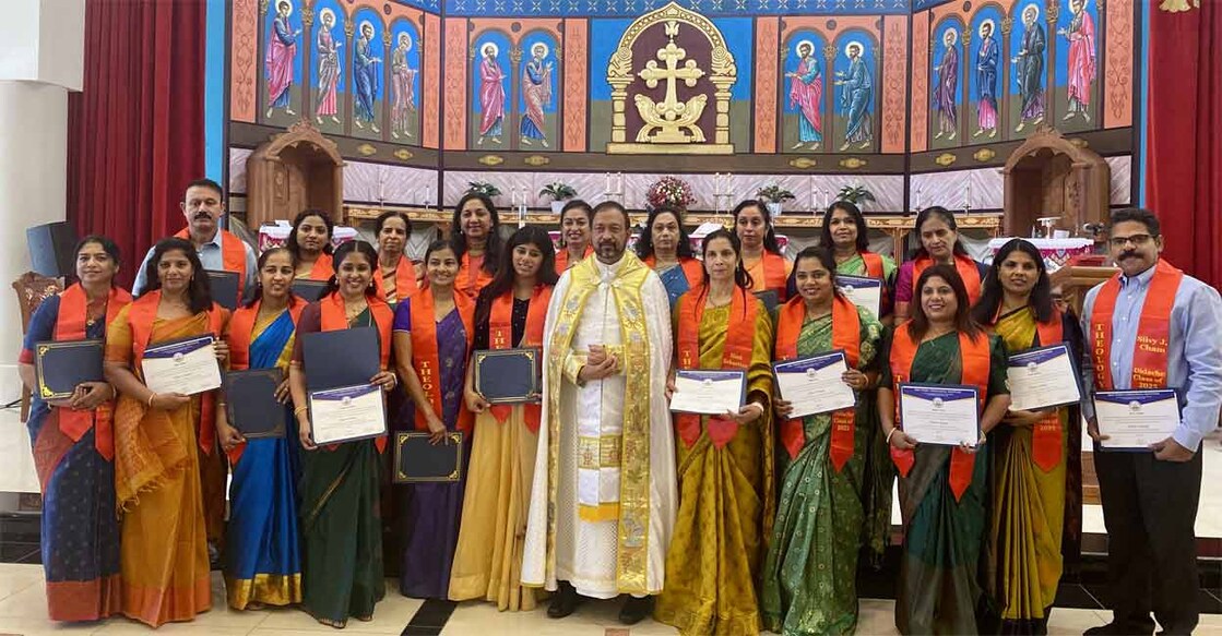 സെന്റ് തോമസ് സിറോ മലബാർ ദേവാലയത്തിൽ ദൈവശാസ്ത്ര ഡിപ്ലോമ പ്രഥമ ബാച്ചിലെ ...