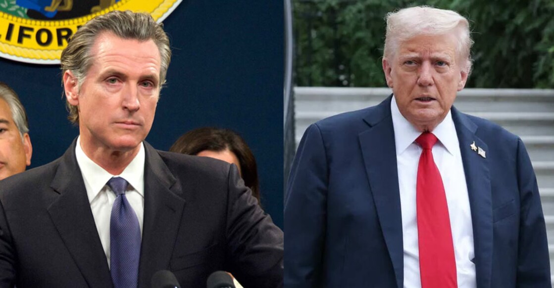 ട്രംപിനെതിരെ ഗാവിന്‍ ന്യൂസം പട്ടാള വിന്യാസം കോടതിയില്‍ - California ...