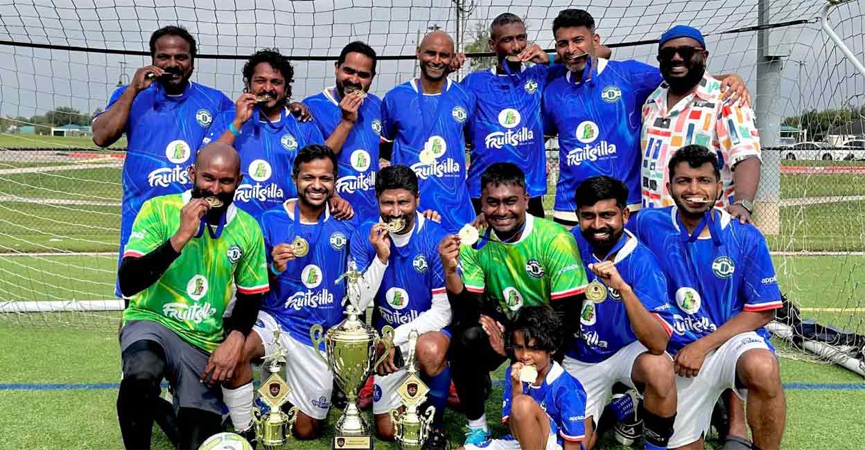 പ്രായത്തെ തോൽപ്പിച്ച് ജൈത്രയാത്ര തുടർന്ന് ഡയമണ്ട് എഫ്സി കാനഡ - Diamond ...