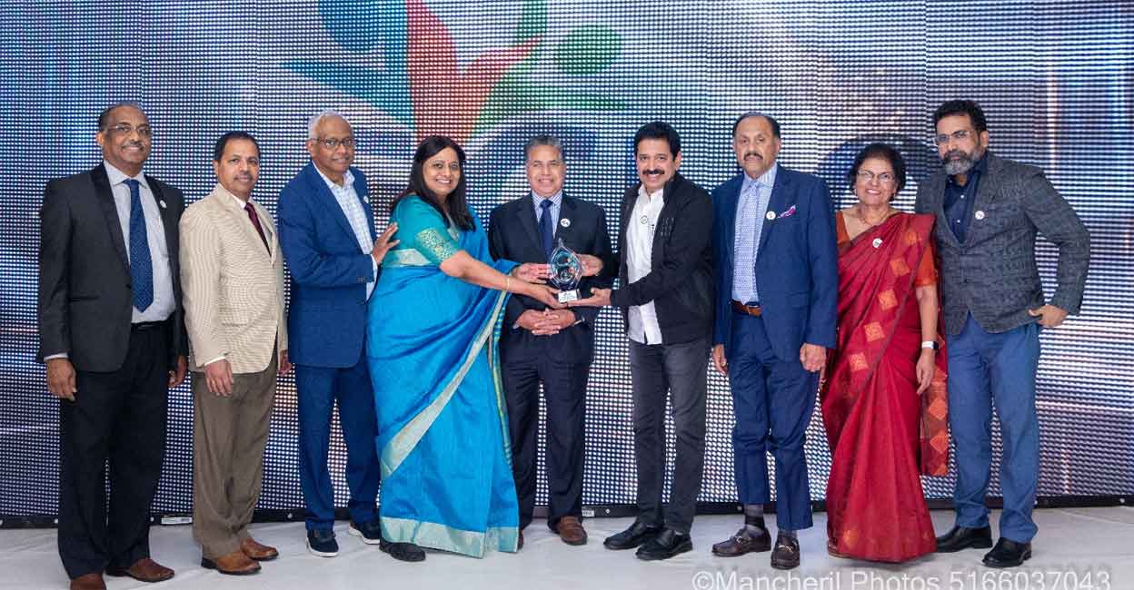 എക്കോ ഫാമിലി നൈറ്റ് പ്രൗഢഗംഭീരമായി ഡോ ബേബി സാം ശാമുവേലിന് ...
