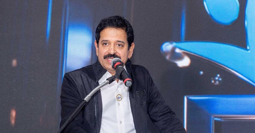 എക്കോ ഫാമിലി നൈറ്റ് പ്രൗഢഗംഭീരമായി ഡോ ബേബി സാം ശാമുവേലിന് ...