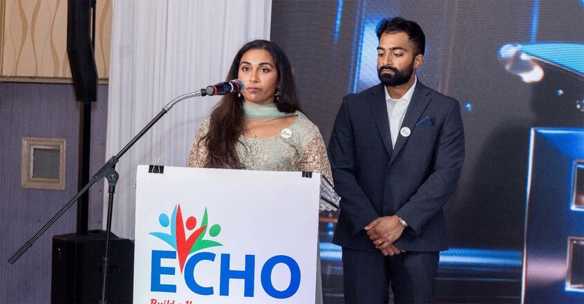 എക്കോ ഫാമിലി നൈറ്റ് പ്രൗഢഗംഭീരമായി ഡോ ബേബി സാം ശാമുവേലിന് ...