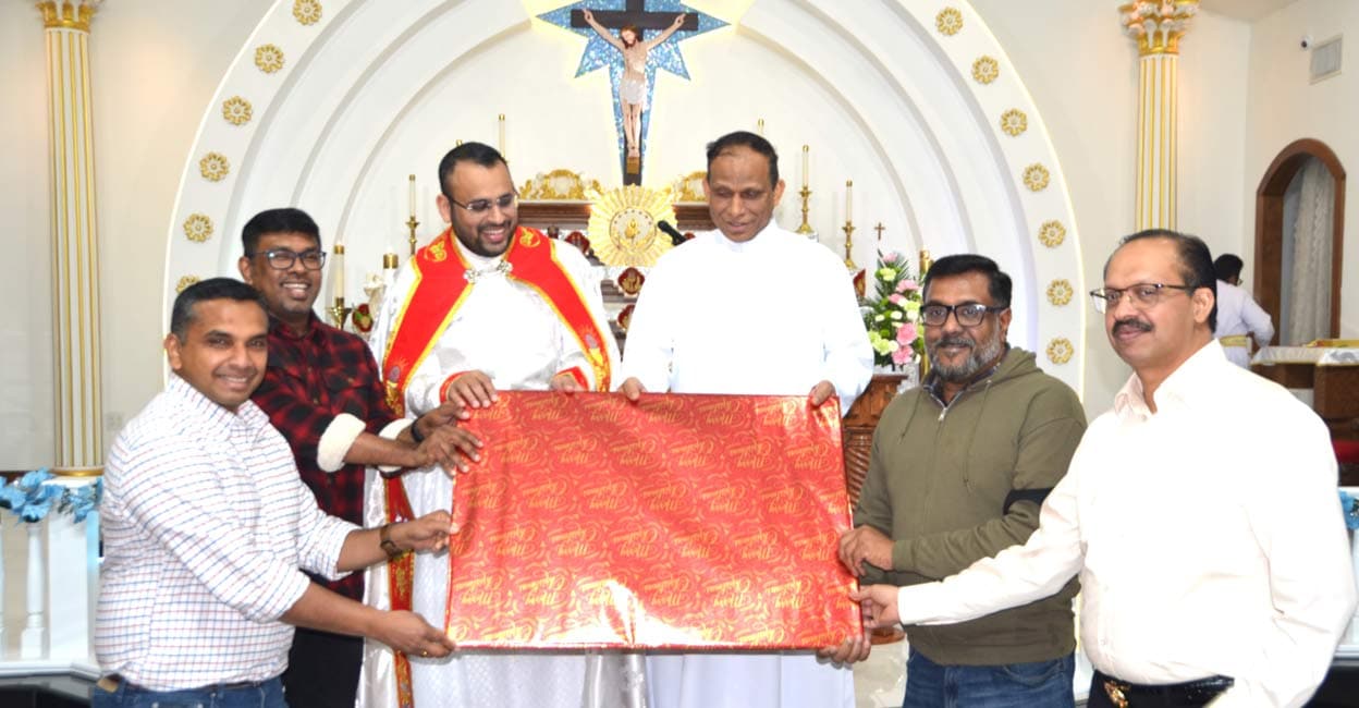 സ്നേഹത്തിൻ താരകം ക്രിസ്മസ് ഗാന ആൽബം കൊപ്പേൽ സെന്റ് അൽഫോൻസാ ദേവാലയത്തി ...