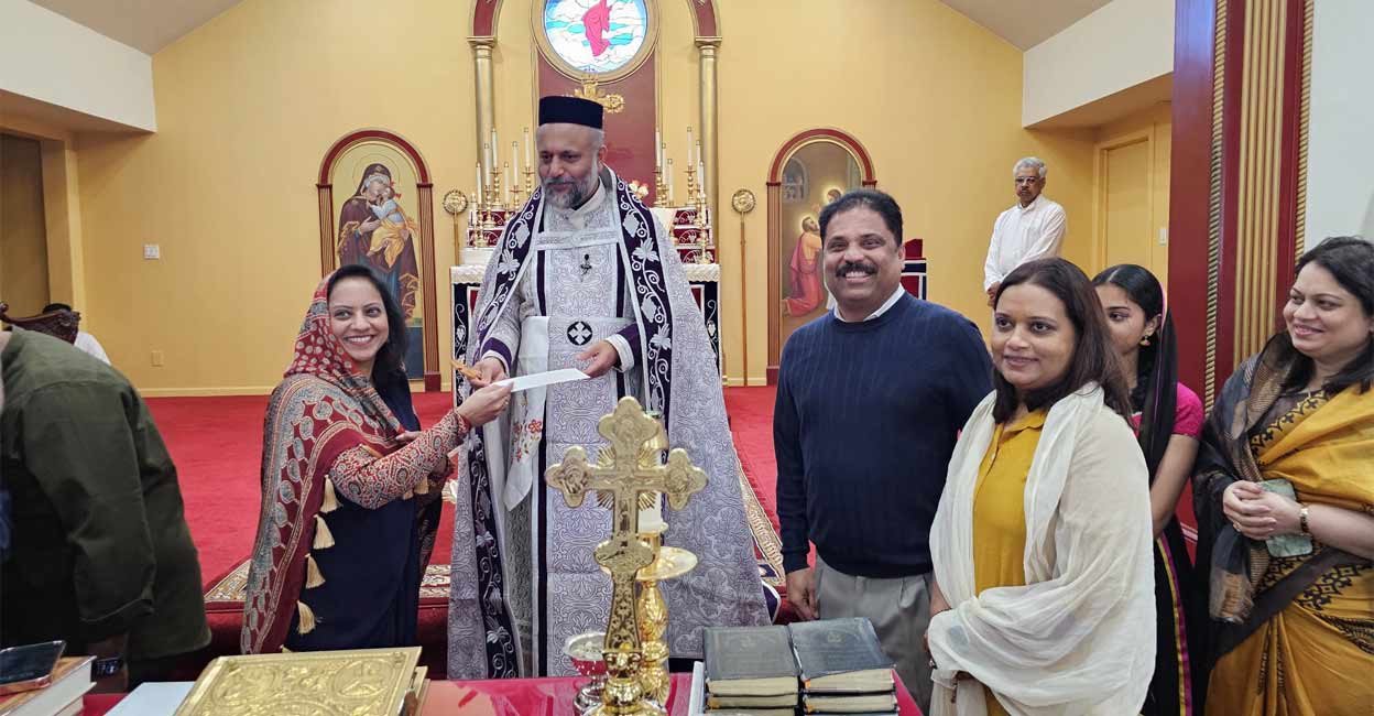 ഫ്രാങ്ക്ലിൻ സ്ക്വയർ സെന്റ് ബേസിൽ പള്ളിയിൽ ഫാമിലി ആൻഡ് യൂത്ത് കോൺഫറൻസ് ...