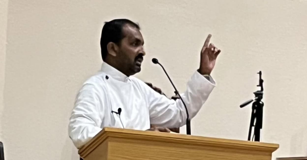 ക്ഷമിക്കുന്നതിനും പൊറുക്കുന്നതിനുമുള്ള കരുത്ത് സ്വായത്തമാക്കണം റവ സുകു ...