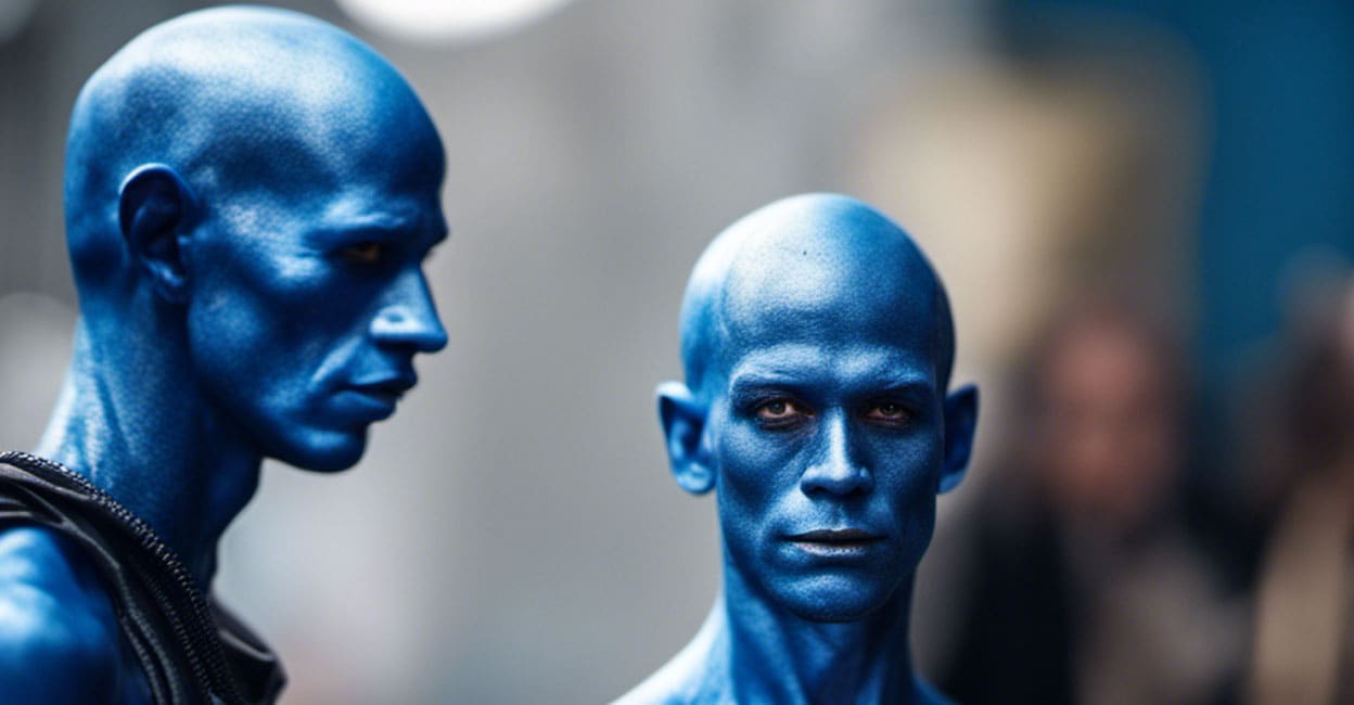 തടാകത്തേക്കാൾ നീലനിറമുള്ള ചില മനുഷ്യർ ഒറ്റപ്പെട്ടു പോയ ഫുഗേറ്റ് കുടുംബം ...