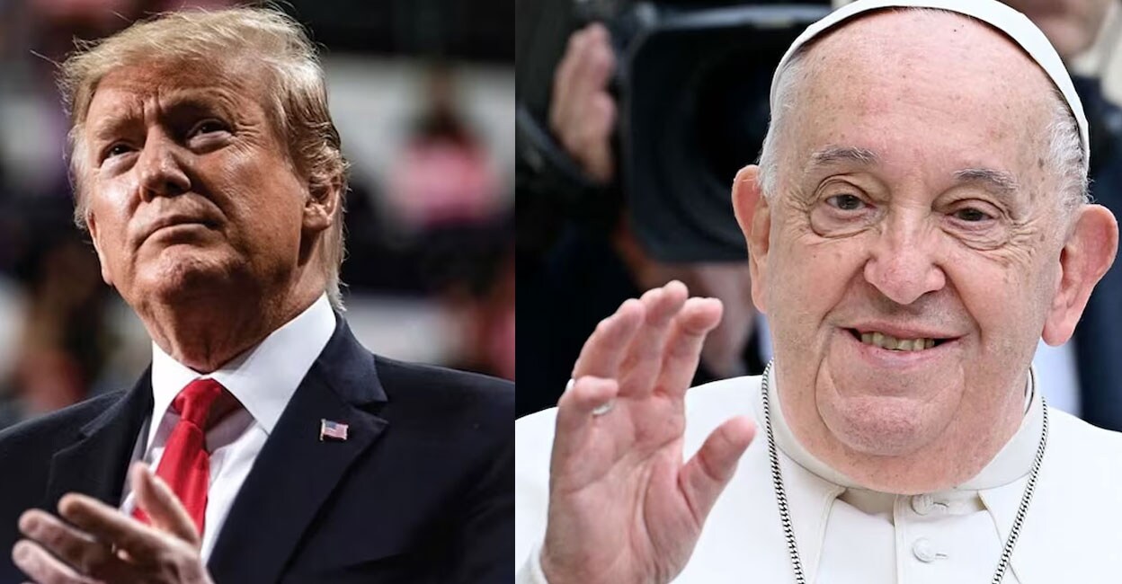 സമാധാന നൊബേൽ പരിഗണന പട്ടികയിൽ ട്രംപും ഫ്രാൻസിസ് മാർപാപ്പയും ഉൾപ്പെടെ ...