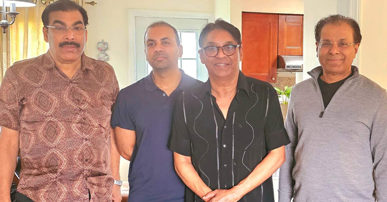 പി.കെ ബഷീർ എംഎൽഎ ഹ്രസ്വ സന്ദർശനത്തിന് അമേരിക്കയിൽ - P.K. Basheer MLA ...