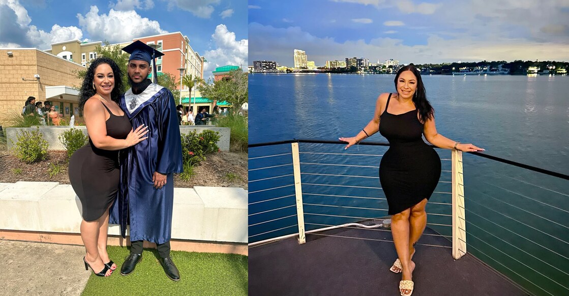 മകന്റെ ബിരുദദാനച്ചടങ്ങിൽ ഇറുകിയ വസ്ത്രം ധരിച്ചെത്തി ഗ്ലാമർ മോഡലിനെതിരെ ...