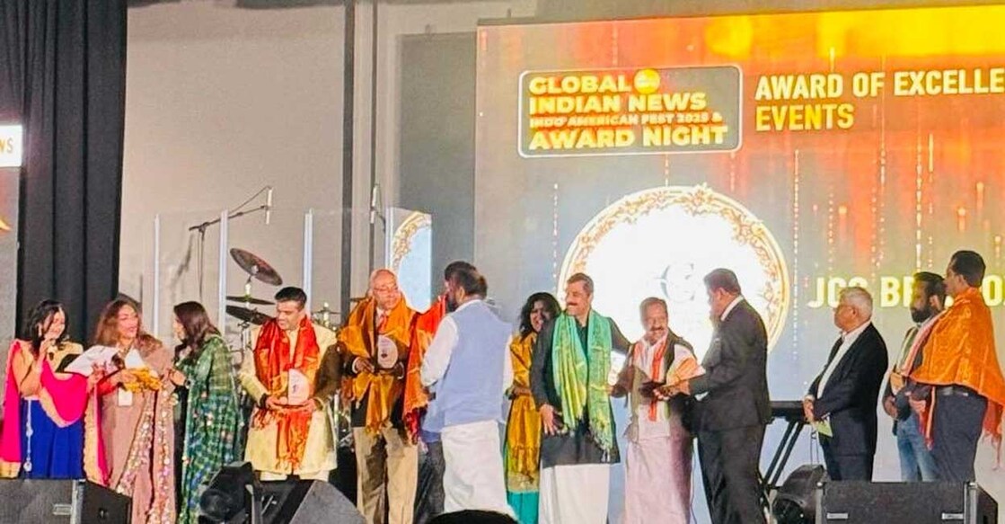 ഗ്ലോബൽ ഇൻഡോ അമേരിക്കൻ ഫെസ്റ്റ് മീഡിയ എക്സലൻസ് പുരസ്‌കാരം ജീമോ ...