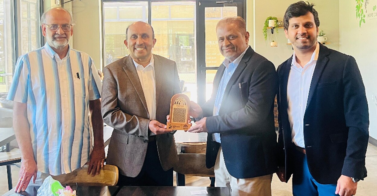 മുൻ ഐഎസ്ആർഒ ശാസ്ത്രജ്ഞൻ ഡോ. അബ്ദുൾ സലാം മുഹമ്മദ് സണ്ണിവെയ്ൽ മേയർ സജി ജോ ...