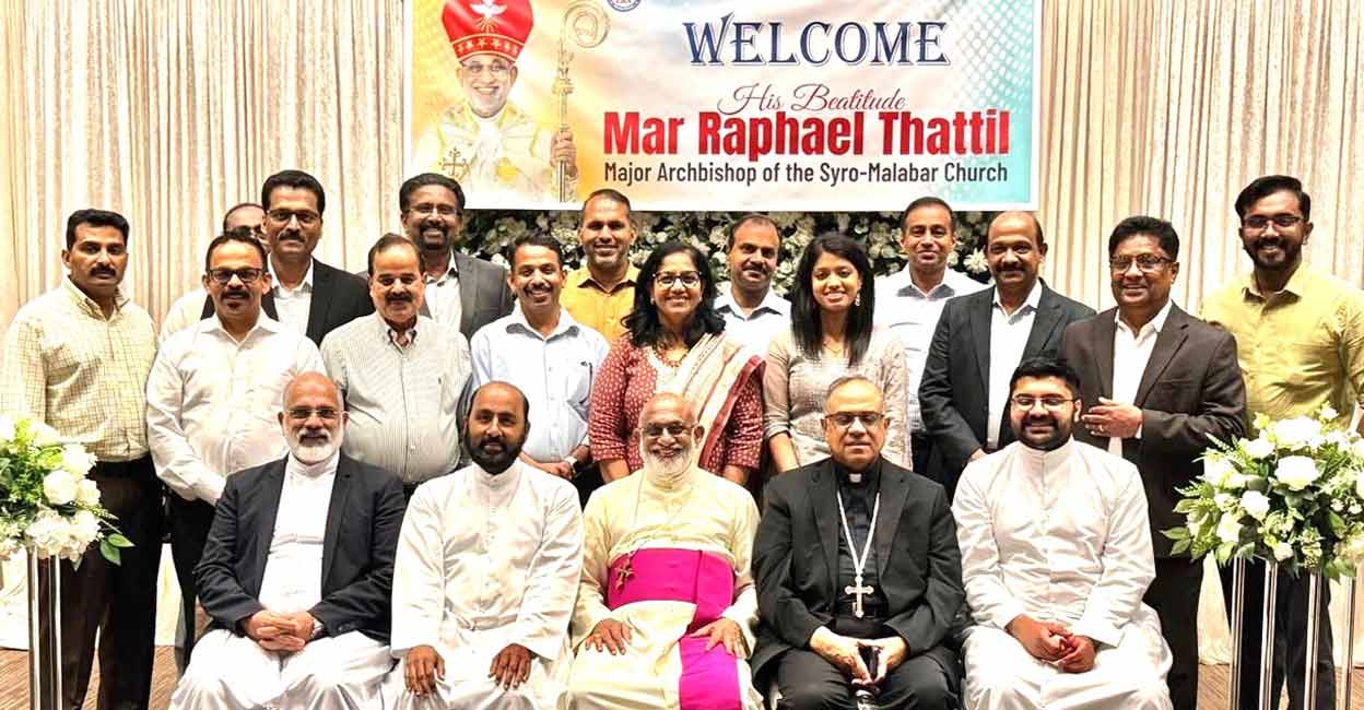 മേജർ ആർച്ച് ബിഷപ് മാർ റാഫേൽ തട്ടിലിന് ഹൂസ്റ്റണിൽ സ്വീകരണം നൽകി - Mar ...