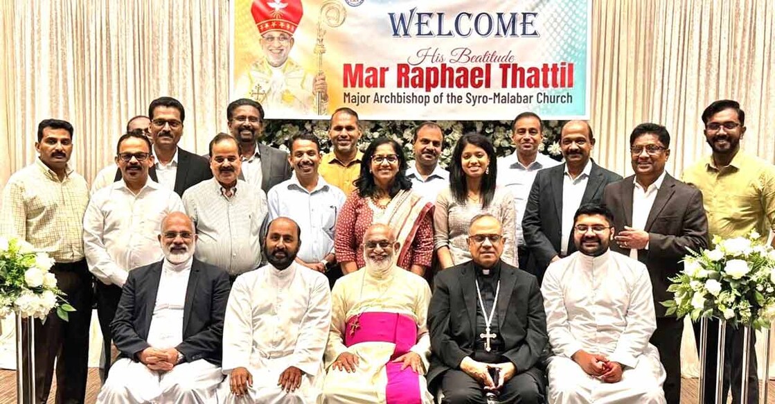 മേജർ ആർച്ച് ബിഷപ് മാർ റാഫേൽ തട്ടിലിന് ഹൂസ്റ്റണിൽ സ്വീകരണം നൽകി - Mar ...