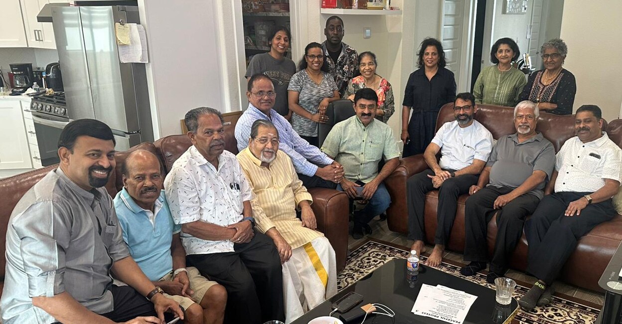 ഫാദേഴ്സ് ഡേ ആഘോഷിച്ചു - Father Day celebration held at Mathew house in ...