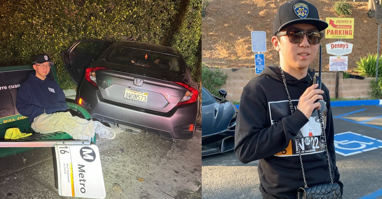 യുട്യൂബ് ചാനലിനു റീച്ച് പോരാ ഹെലികോപ്റ്ററിൽനിന്നു കാറിലേക്ക് ...