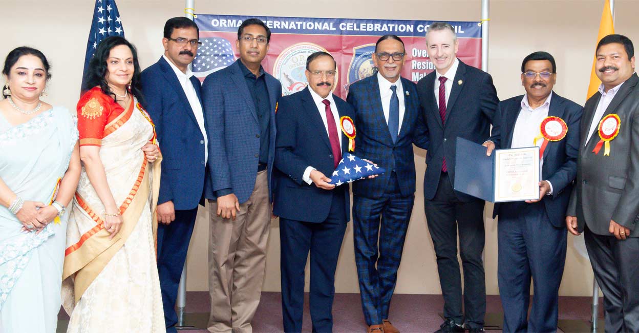‘അമേരിക്ക 250’ സെലിബ്രേഷൻ കൗൺസിലിന്റെ ആഘോഷ പരിപാടികളുടെ ഉദ്ഘാടനം നിർവഹിച്ചു- ORMA International ...