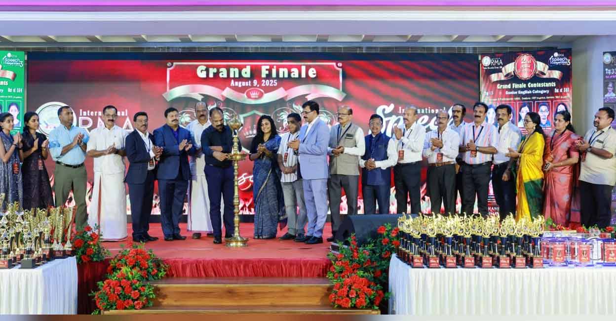 ഓർമ ഓറേറ്റർ ഓഫ് ദ ഇയർ പുരസ്ക്കാരം നേടി സോജു സി ജോസ് - ORMA International | Overseas Residents ...