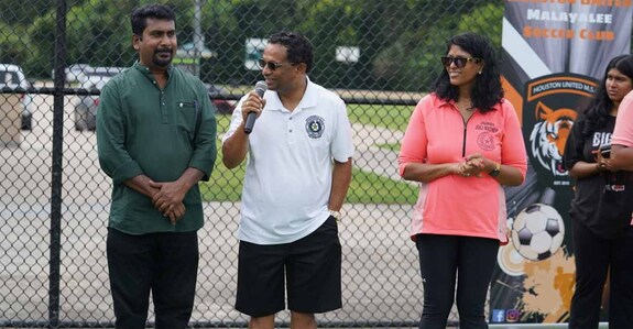 നാലാമത് വി പി സത്യൻ മെമ്മോറിയൽ സോക്കർ ടൂര്‍ണമെന്റിന് ഉജ്ജ്വല തുടക്കം ...