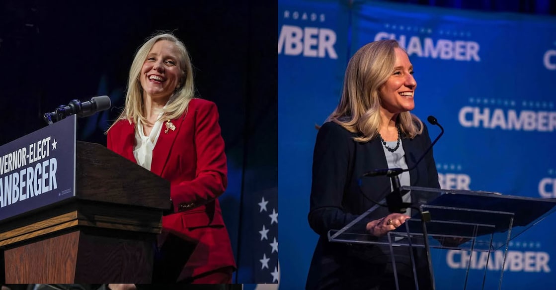 വെർജീനിയയ്ക്ക് ആദ്യ വനിതാ ഗവർണർ; ചരിത്രം കുറിച്ച് അബിഗയിൽ സ്പാൻബർഗ ...