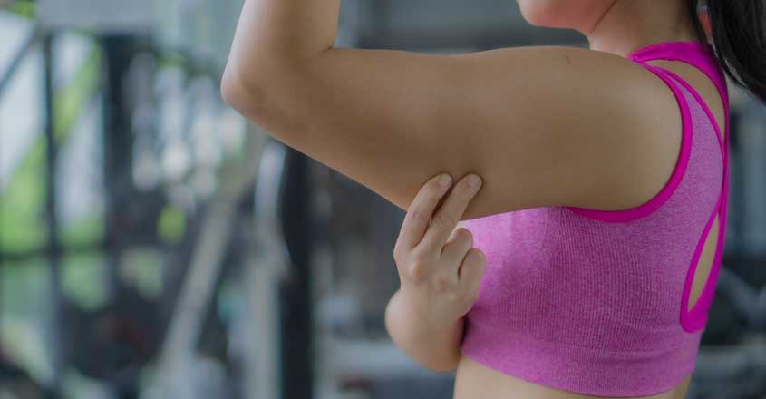 കൈകള്‍ക്ക് അടിയിൽ കൊഴുപ്പ് അടിയുന്നോ; എങ്കിൽ ചെയ്യാം ഈ 5 വ്യായാമങ്ങ ...