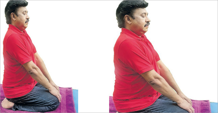 പ്രമേഹരോഗികൾ ആഹാരത്തിനു ശേഷം 10 മിനിറ്റ് അർധവജ്രാസനം ചെയ്തോളൂ ...