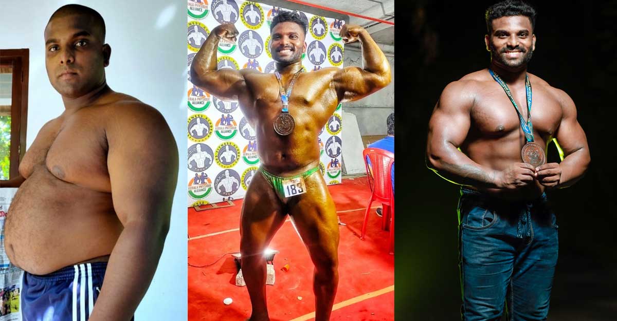 ഭാരം 115–ൽ നിന്ന് 90 കിലോയിലെത്തിച്ചു; മനു നേടിയത് ‘മിസ്റ്റർ കേരള-എ ...