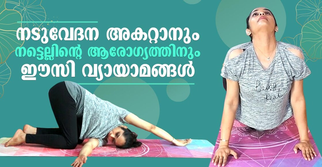 നട്ടെല്ലിന്റെ ആരോഗ്യം കൂട്ടി നടുവേദന അകറ്റാം; വീട്ടിലിരുന്ന് ചെയ്യാം ഈ ...