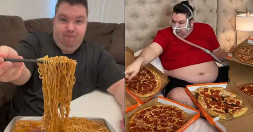 113 കിലോ ഭാരം കുറച്ച് അമേരിക്കൻ യൂട്യൂബർ - Nikacado Avacado ...