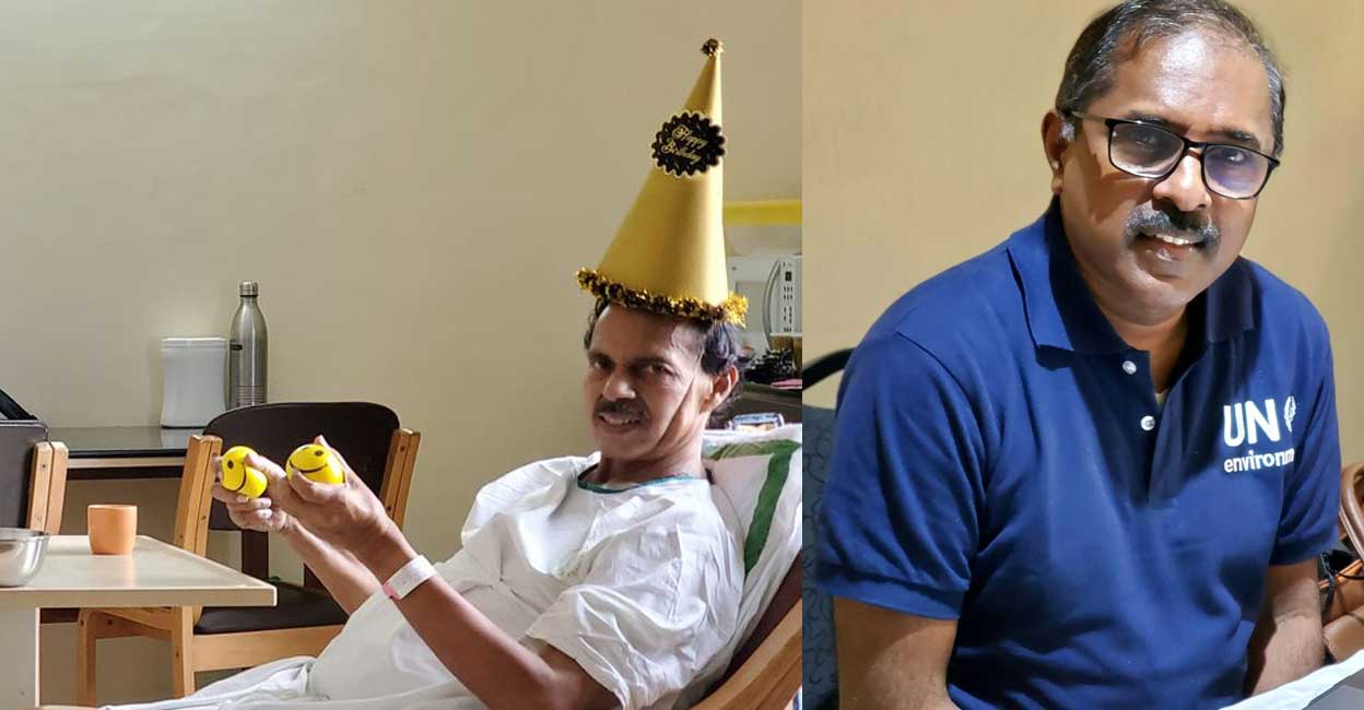 പിടിയുടെ 10 ദിവസം മുമ്പുള്ള ചിത്രം, അന്ന് അദ്ദേഹത്തിന്റെ ജന്മദിനം: ഒാ ...