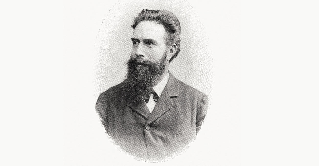 അപ്രതീക്ഷിതമായി കണ്ടെത്തിയ ‘അജ്ഞാത’ കിരണങ്ങൾ ! - Wilhelm Conrad ...