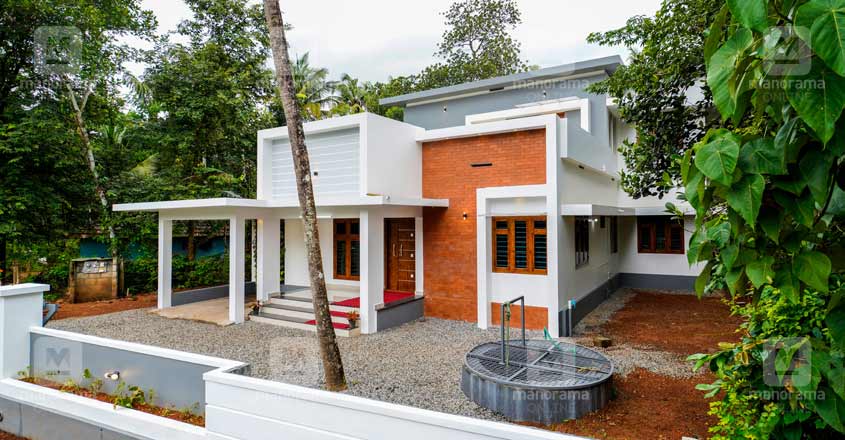 കോസ്റ്റ് ഇഫക്ടീവ് ആയി ഒരു സുന്ദരൻ വീട്! | Cost Effective House Plan ...