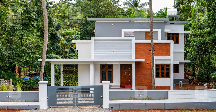 കോസ്റ്റ് ഇഫക്ടീവ് ആയി ഒരു സുന്ദരൻ വീട്! | Cost Effective House Plan ...