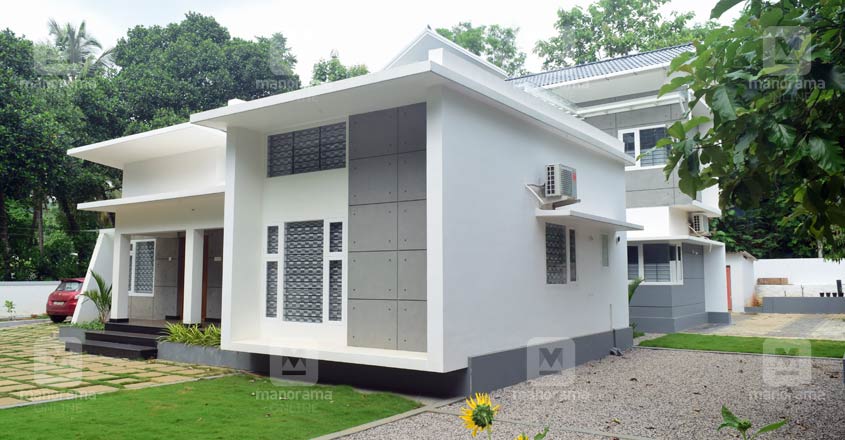 വെറുതെയല്ല ഈ വീട് നാട്ടിലെ താരമായത്! | Fusion House | Cost Effective Design