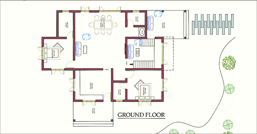 എന്താണ് ഈ വീട് സ്‌പെഷൽ ആക്കുന്നത്? | Contemporary House Plan| Kasargod ...