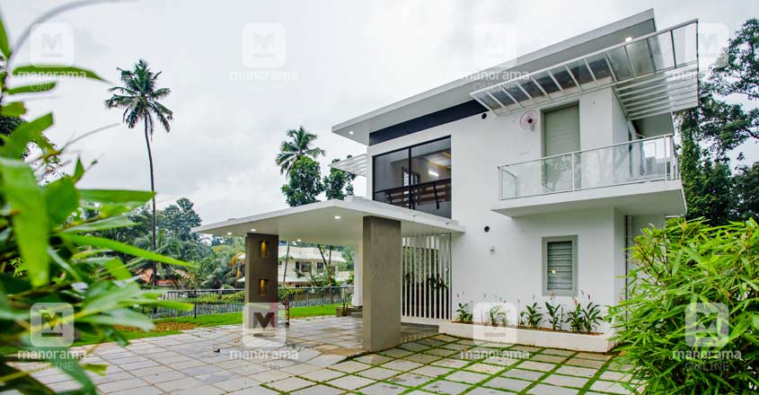സന്തോഷം നിറയ്ക്കുന്ന ഈ വീടിന്റെ രഹസ്യം? Open to Nature Home | Veedu ...