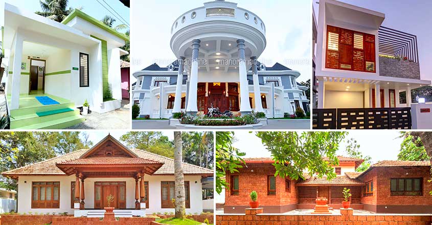2019 ലെ മികച്ച 10 വീടുകൾ കാണാം.. | Best Homes of 2019| Veedu| Veed ...