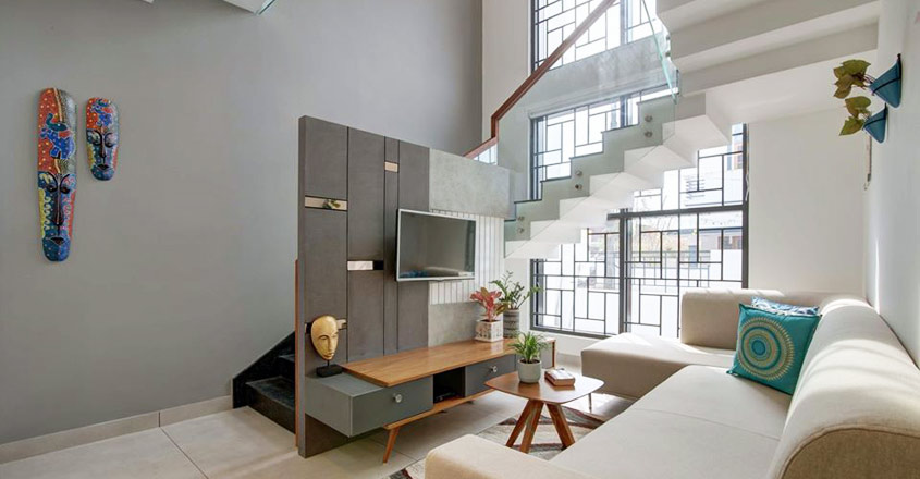 ആരും കൊതിക്കും! ഇത് 4.2 സെന്റിലെ ടെക്കിവീട് | Small Plot | House Plan ...