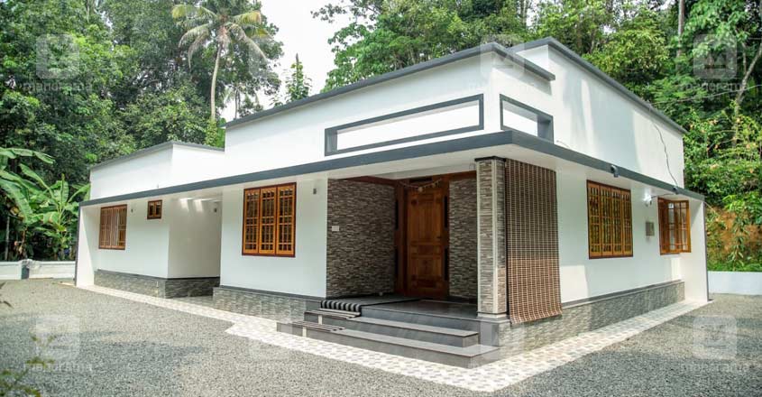 പച്ചപ്പിനു നടുവിൽ സൗകര്യങ്ങളുള്ള വീട്; ചെലവ് 30 ലക്ഷം | Cost Effective ...
