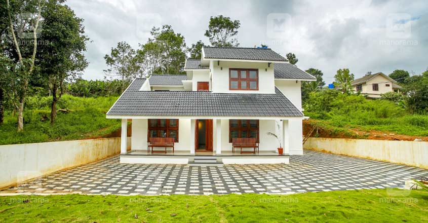 ആർക്കും ഇഷ്ടമാകും! വയനാടിന്റെ കുളിരിൽ സ്വപ്നം പോലെയൊരു വീട് | Beautiful ...