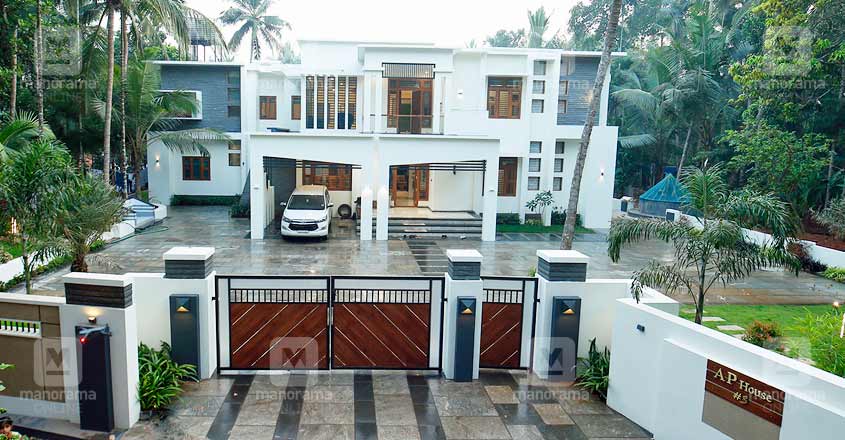 ഒത്തുചേരലിന്റെ സന്തോഷം നിറയുന്ന പ്രവാസിവീട്; പ്ലാൻ | NRI House | Veedu ...