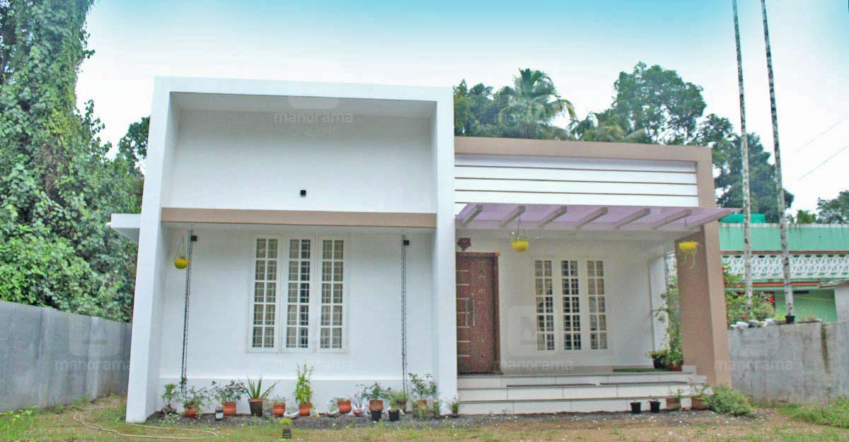 ലളിതം സുന്ദരം; കുറഞ്ഞ ചെലവിൽ നല്ല വീട് പണിയാം! പ്ലാൻ