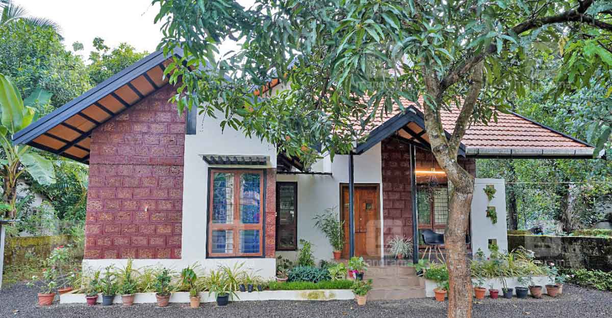 എന്തൊരു ഭംഗി! കുറഞ്ഞ ചെലവിൽ ആരും കൊതിക്കുന്ന വീട്