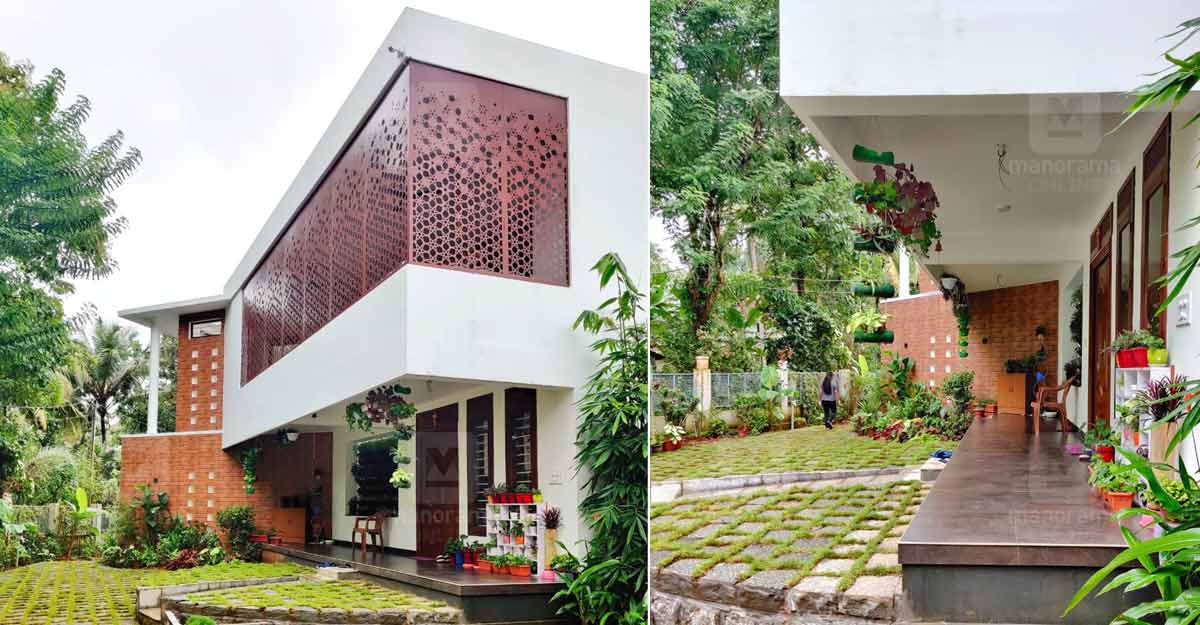ക്ളീഷേ കാഴ്ചകളില്ല; അകത്തേക്ക് കയറിയാൽ ആരും കൊതിക്കും ഇങ്ങനെ ഒരു വീട്!
