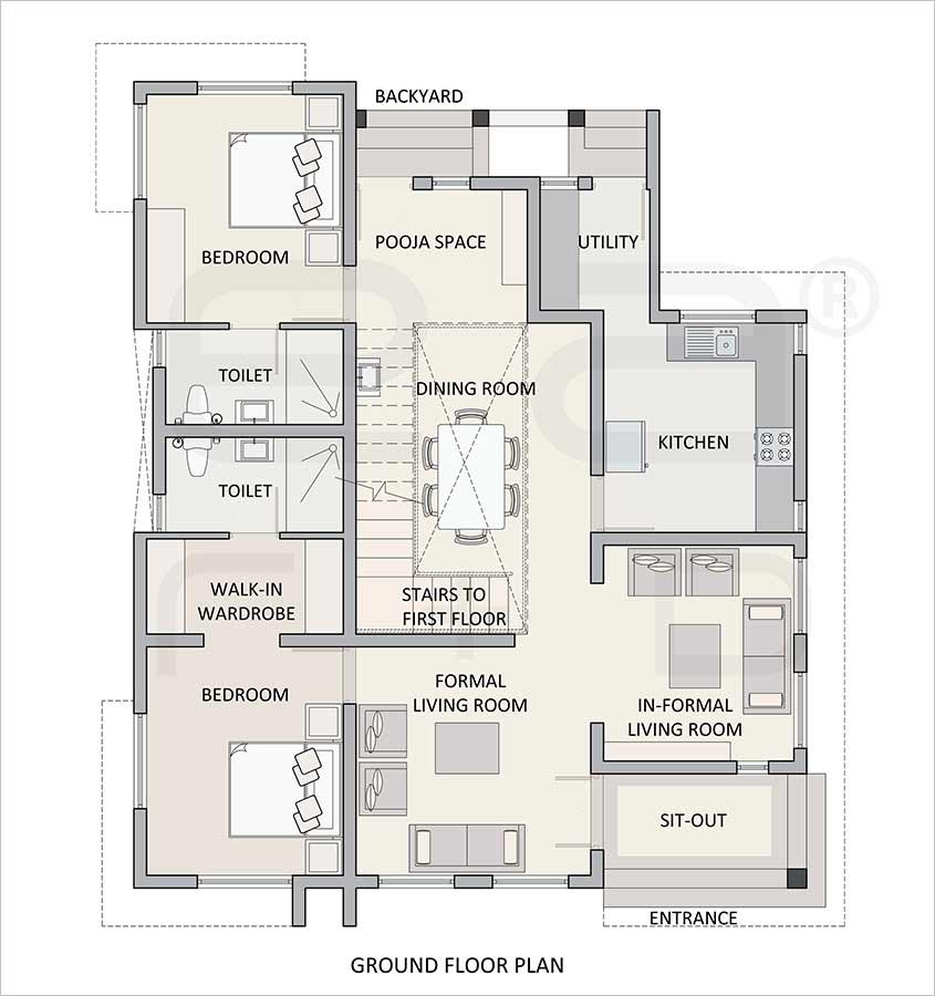 6 സെന്റിൽ ഇത്ര മനോഹരമായ വീടോ! എന്താണ് ഗുട്ടൻസ്?| House in 6 cent Kerala ...