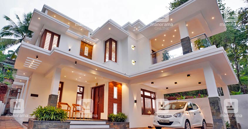 കോവിഡ് കാലത്തെ സന്തോഷമാണ് ഞങ്ങൾക്ക് ഈ വീട്; കാരണം..| Cost Effective ...